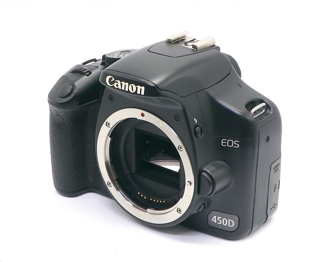 Canon EOS 450D body (пробег 10890 кадров)