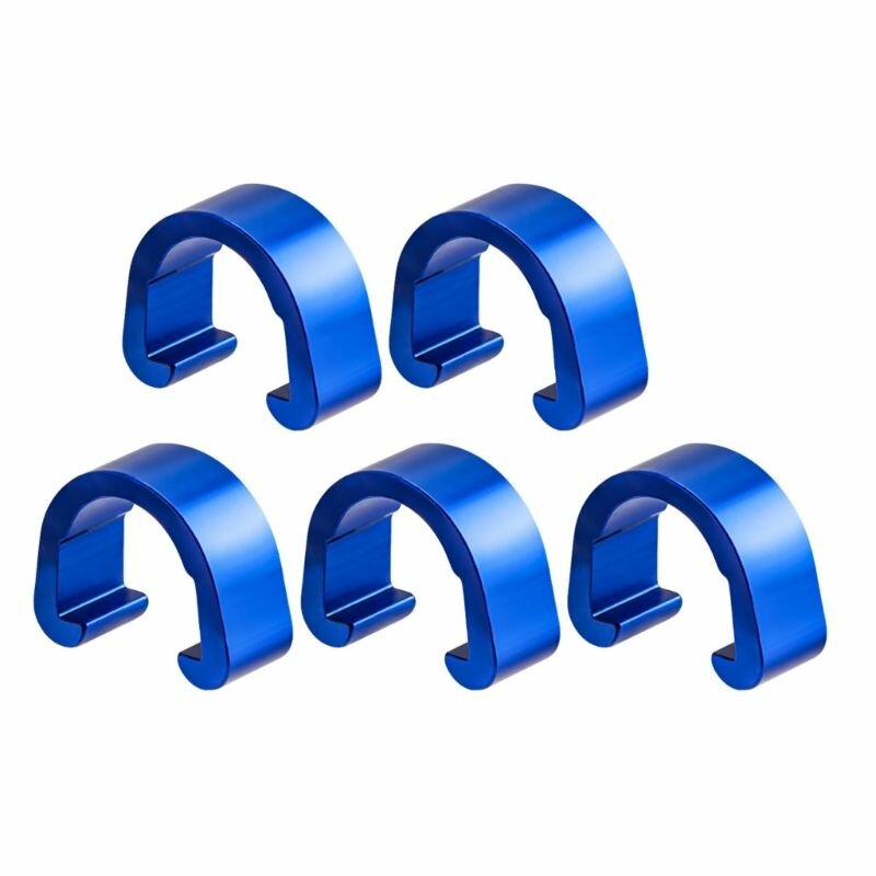 Клипсы для тормозных тросов велосипеда