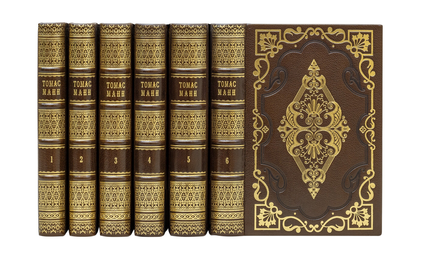 Томас Манн "Собрание сочинений (комплект из 6 томов)."