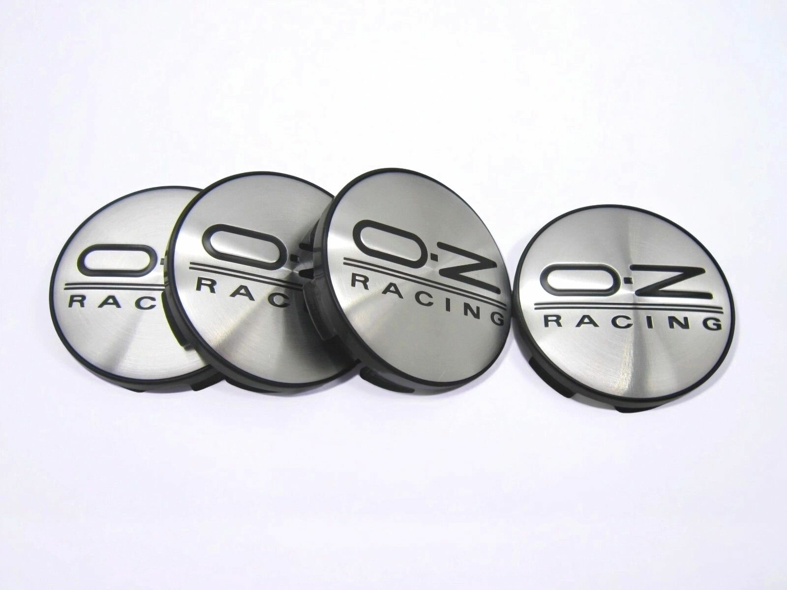 Колпачки, заглушки на литые диски СКАД OZ Racing chrome 56/51/12 мм, комплект 4 шт.