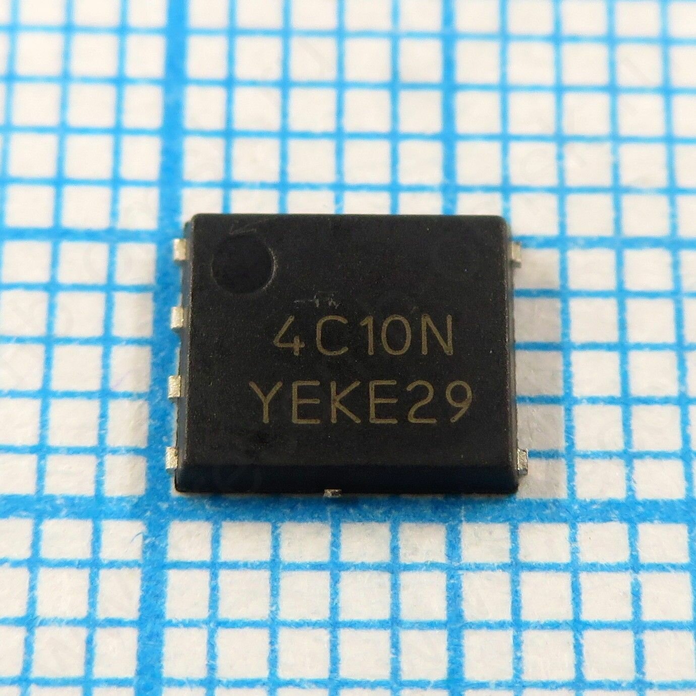 NTMFS4C10NT1G 4C10N 30V 46A - N-канальный MOSFET-транзистор