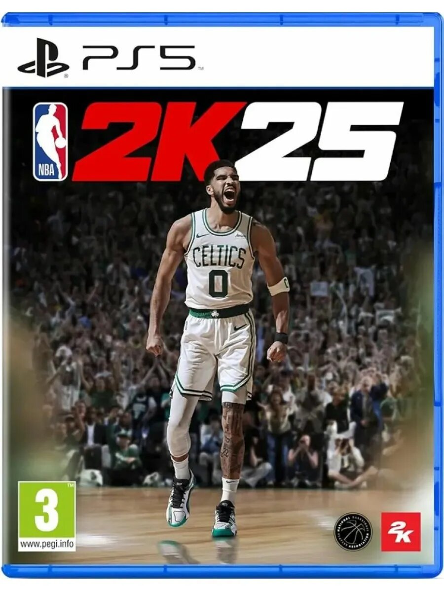 Игра NBA 2025 (PS5, Английский язык)