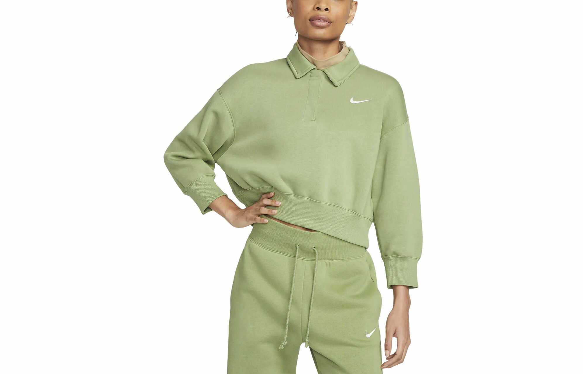 Поло Matcha Polo Collar
