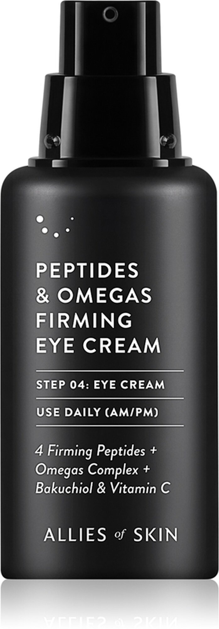Allies of Skin Укрепляющий крем для глаз Peptides & Omegas,15 мл