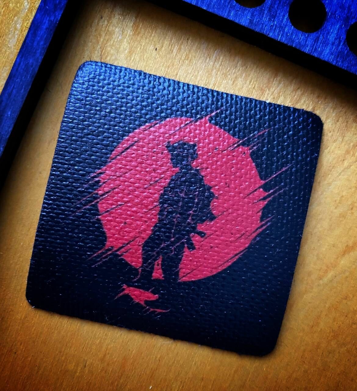 Шеврон на липучке , патч на рюкзак