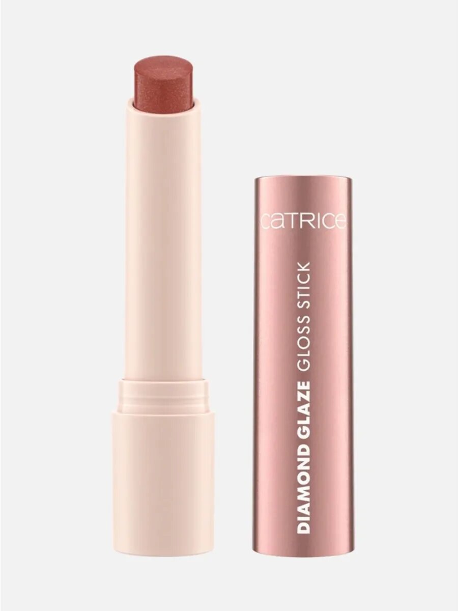 Помада для губ с мерцанием CATRICE diamond glaze gloss 010 No Glitter, No Glory