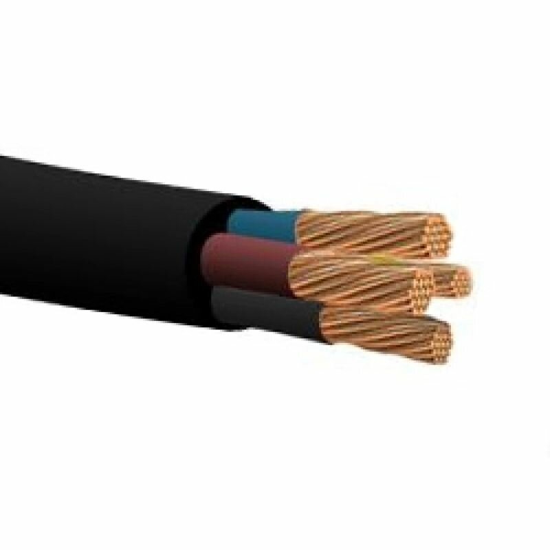 Кабель силовой КГ 4х16 ГОСТ 5 метров Рыбинсккабель