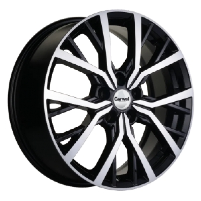 Диск колесный Carwel Тур 1806 (Haval Jolion) 7,0x18 5x114,3 Dia66.5 ET37 цвет AGR