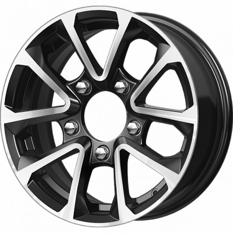 Диск колесный iFree Восток 6,0x15 5x139,7 Dia98.0 ET40 цвет Блэк Джек (Черный алмаз)