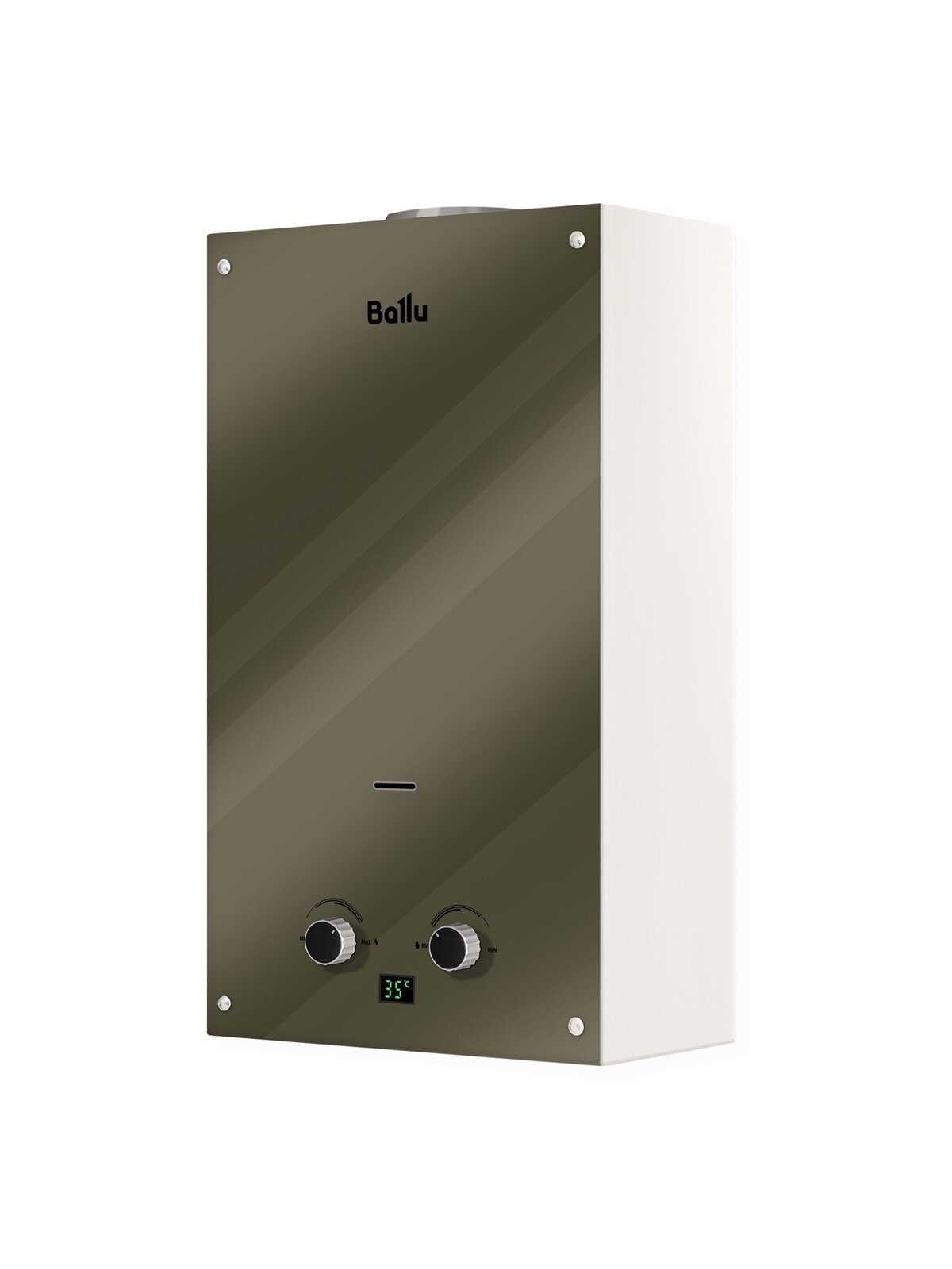 Колонка газовая Ballu GWH 10 Fiery Glass Mirror