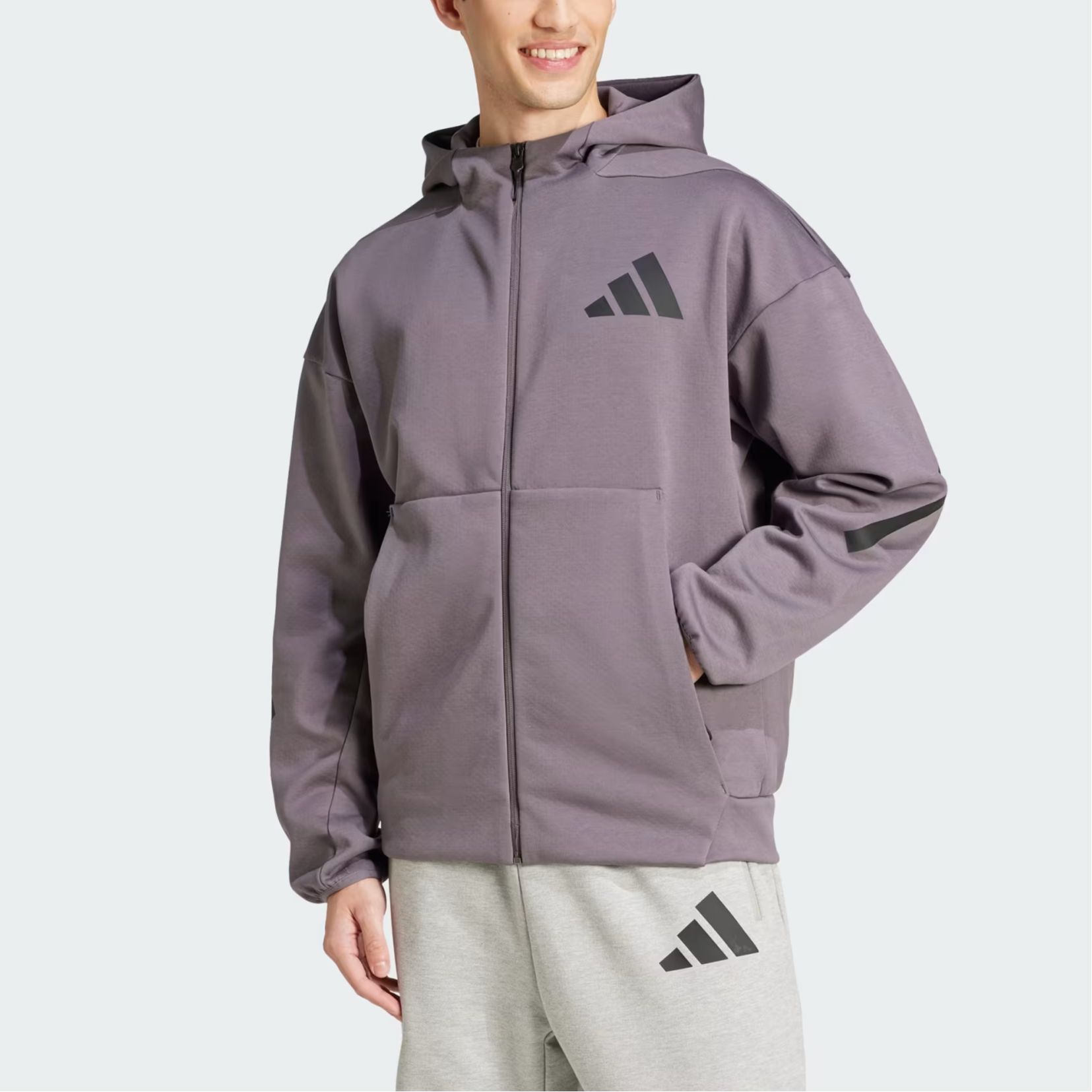 Куртка adidas, размер S — фото 1