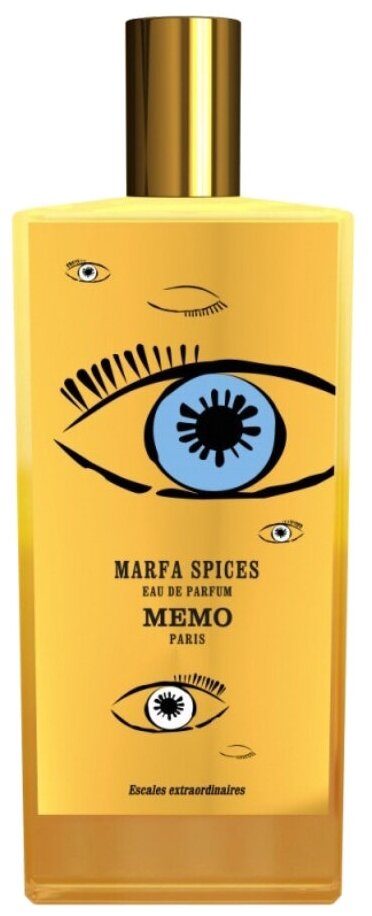 Memo Marfa Spices парфюмерная вода 75мл