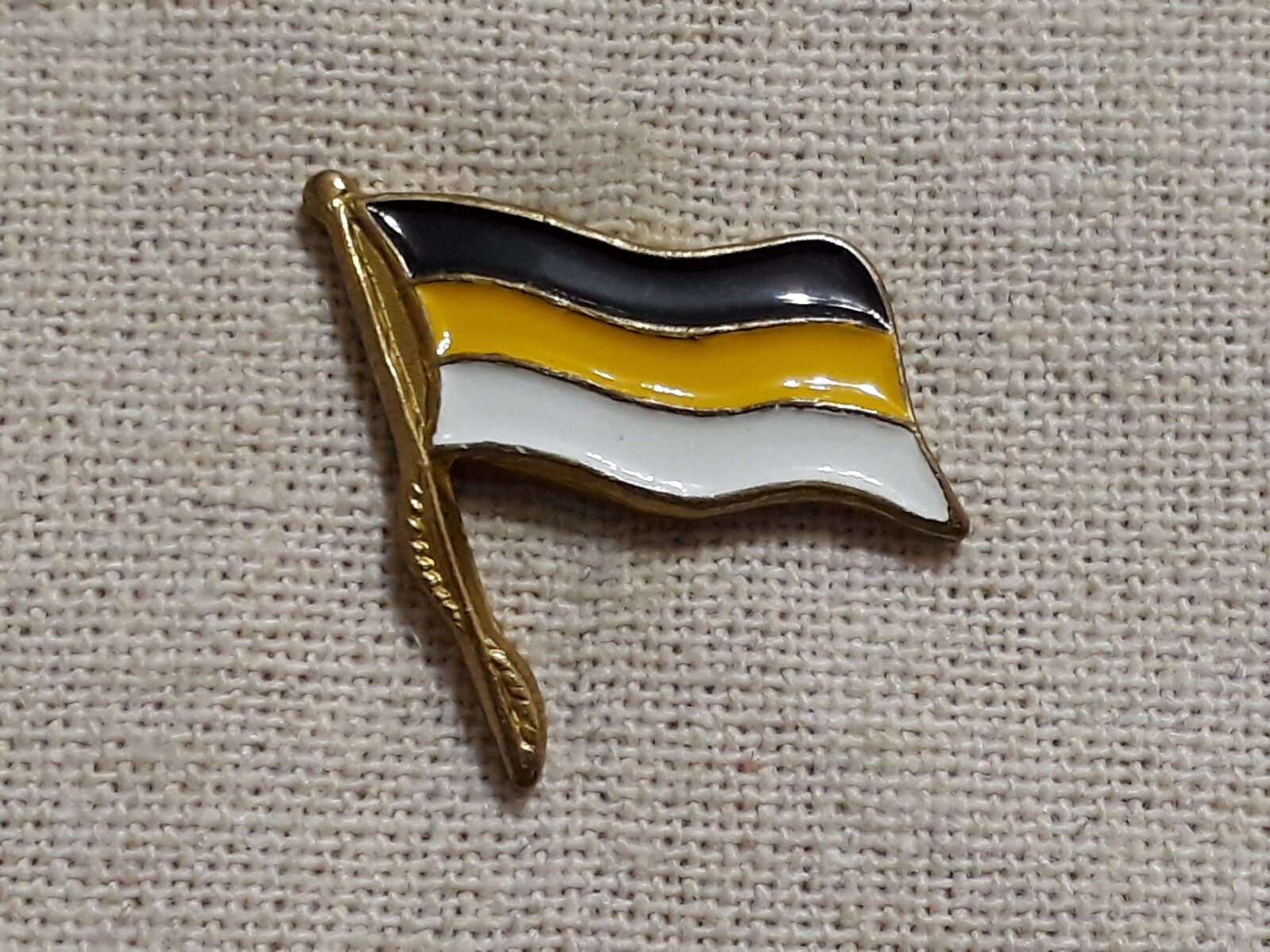 Тяжелый знак фрачник Имперский флаг