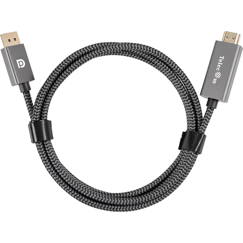 Telecom Кабель-переходник DisplayPort->HDMI Telecom TA561M (1.8м) (ret)