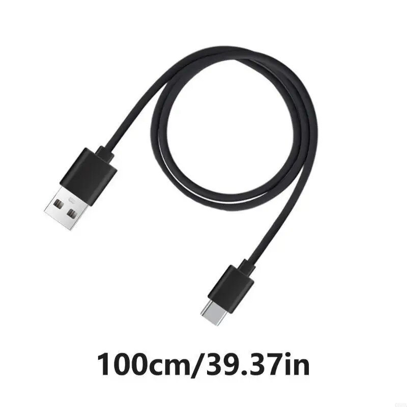 Кабель USB-C Black, 5V1A — фото 1