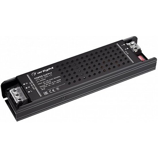 Блок питания Arlight ATS-24-200-LS 24V, 8.3A, 200W , IP20 Сетка