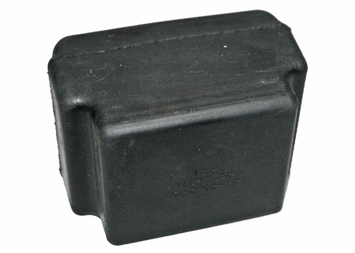 Подушка рессоры для а/м ГАЗ-53, ПАЗ задн. верх. (большая)