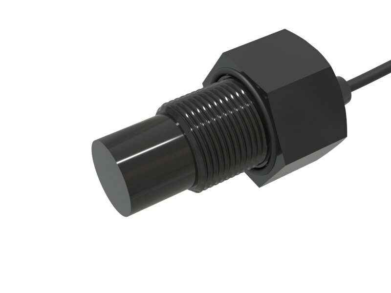 Датчик бесконтактный ёмкостный ЕУ46-NO-NPN-G3/4(Текаформ),22941