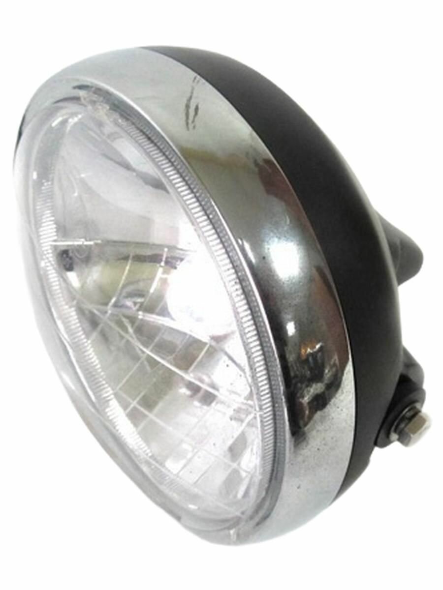 Блок-фара передняя, основной свет, в сборе 12В, мопед Orion 200 Country, 371100-216-0000 (item:200)