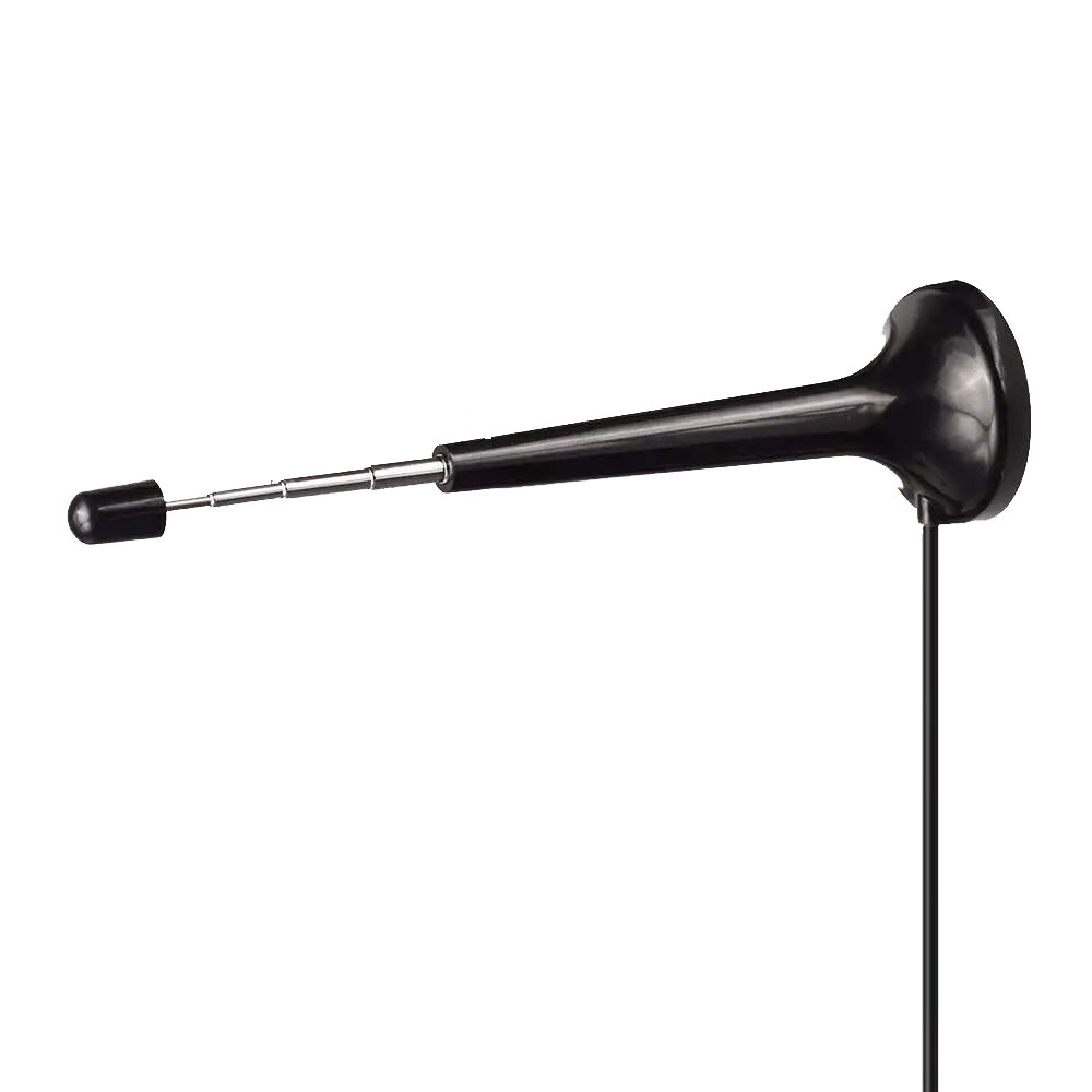 Телескопические антенны FM с высоким коэффициентом усиления, 75 Ом, комнатные антенны FM-радио, сменная антенна DAB-радио для домашнего стереоресивера