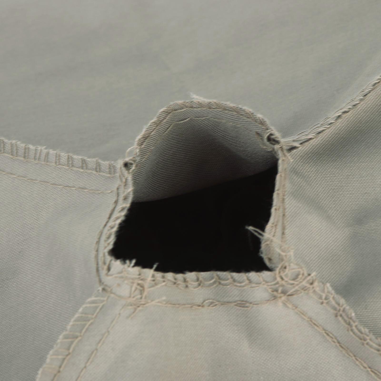 Уличный зонт, сменный навес, полиэстеровый зонтик, солнцезащитный зонт, непромокаемая ткань, садовый зонт для патио, верхняя крышка