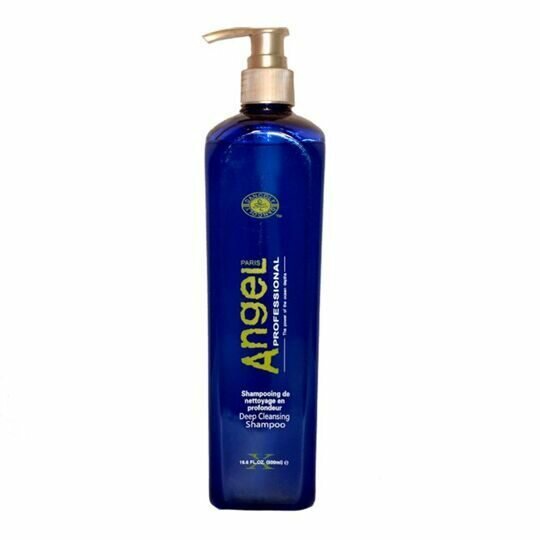 Angel Professional Шампунь для глубокого очищения волос профессиональный без сульфатов Deep Cleansing Shampoo, 500 мл