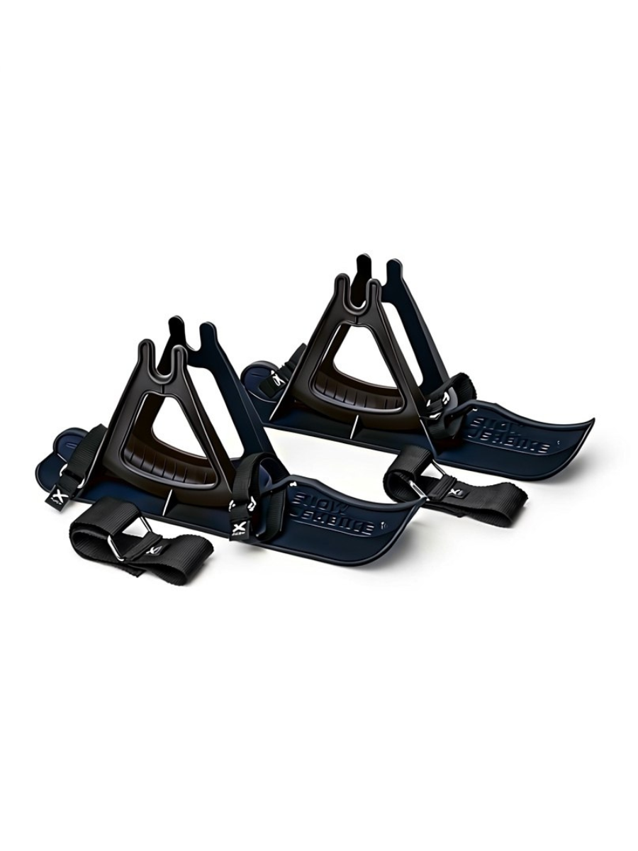 Лыжи для беговела Intrino Ski на 12-дюймовые колеса чёрные пара