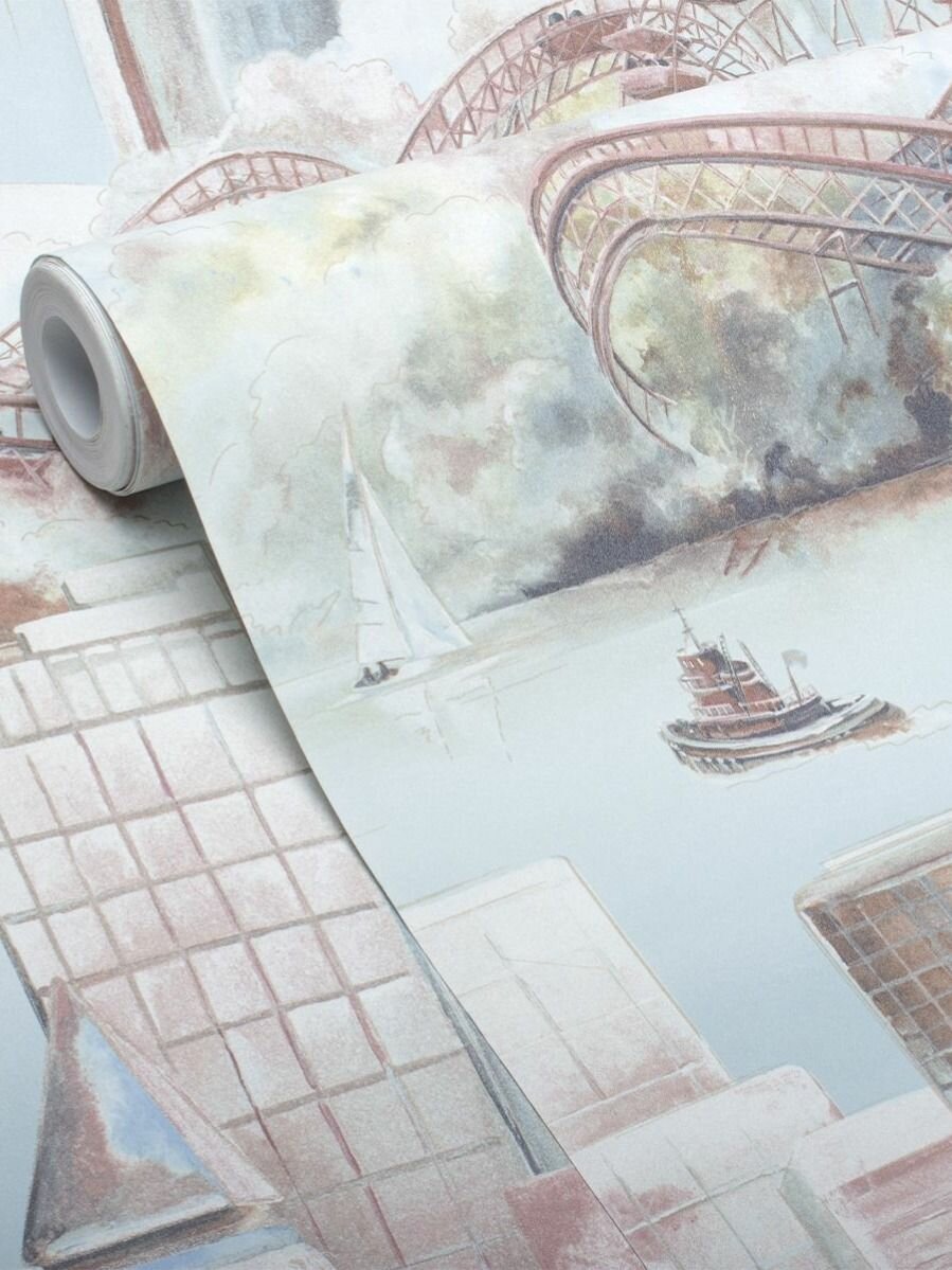 Обои Victoria Stenova 285514 Пентхаус мотив Винил на флизелине 10.05 м, 1.06 м