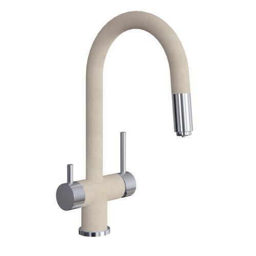 Смеситель для кухни Florentina Маэстро 337.03Н.2123.107 песочный