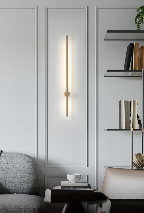 Настенный светильник OM8208 OM820843 gold DeLight Collection