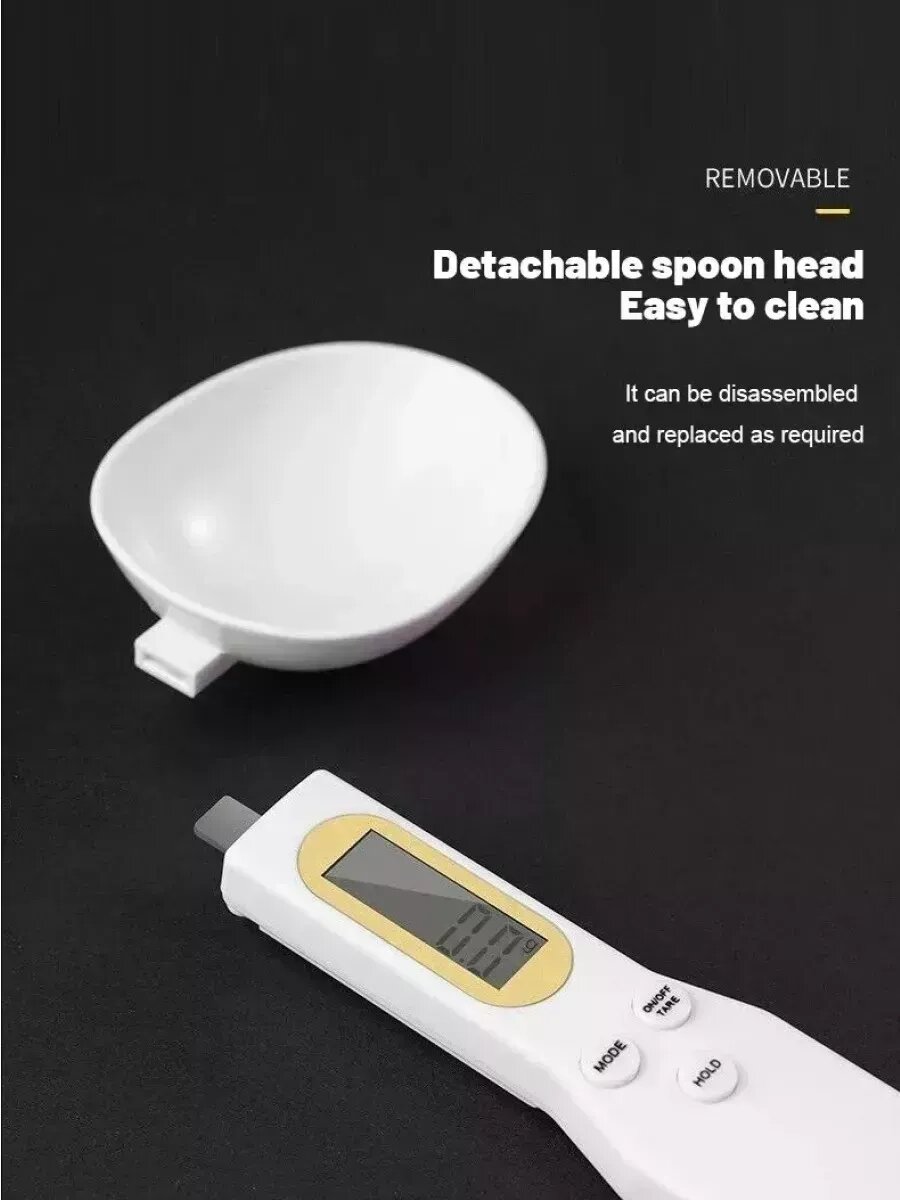 Электронная мерная ложка весы