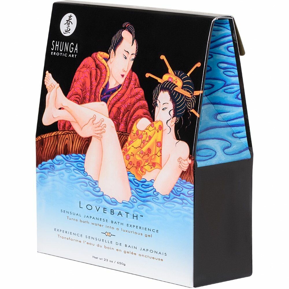 Порошок для принятия ванны LOVEBATH Океанское искушение 650гр