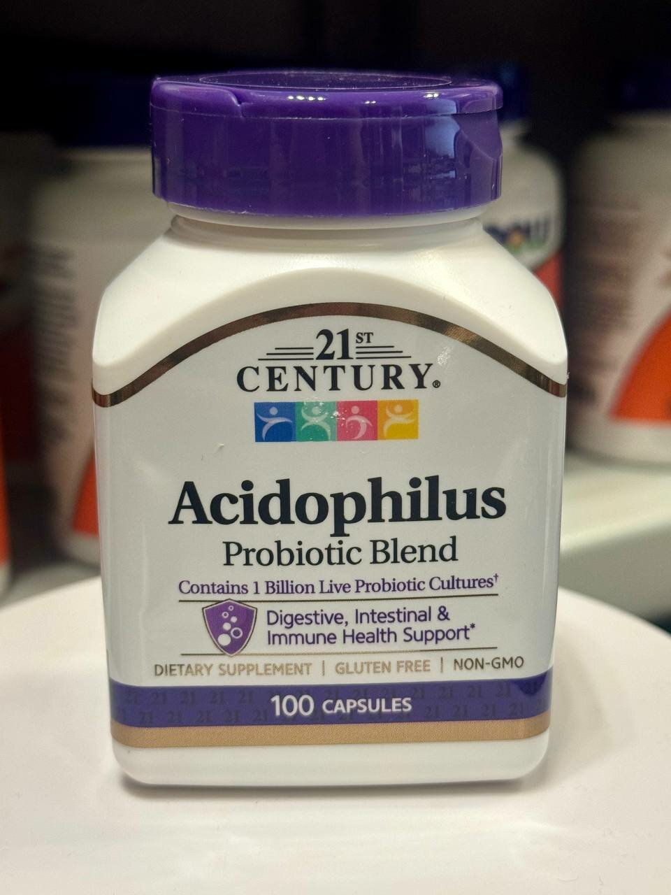 21st Century Acidophilus Probiotic Blend - Пробиотики, 150 капсул
