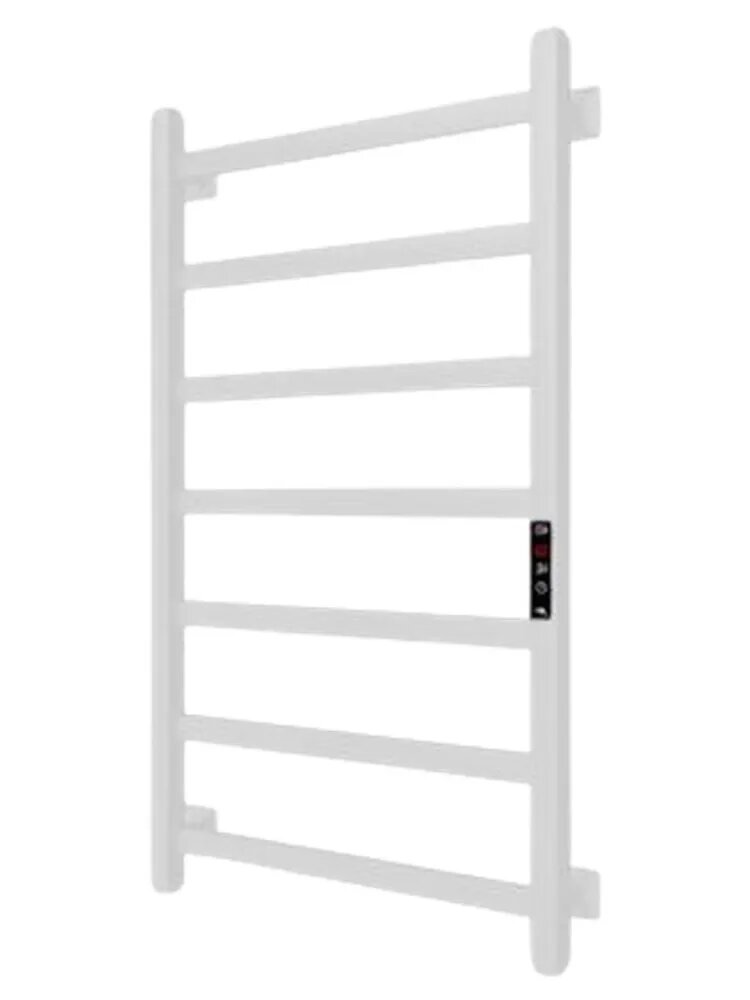 Арго Электрический полотенцесушитель Клэр Гранд 50х90 см, 215 Вт, ЖК-панель, справа, белый матовый