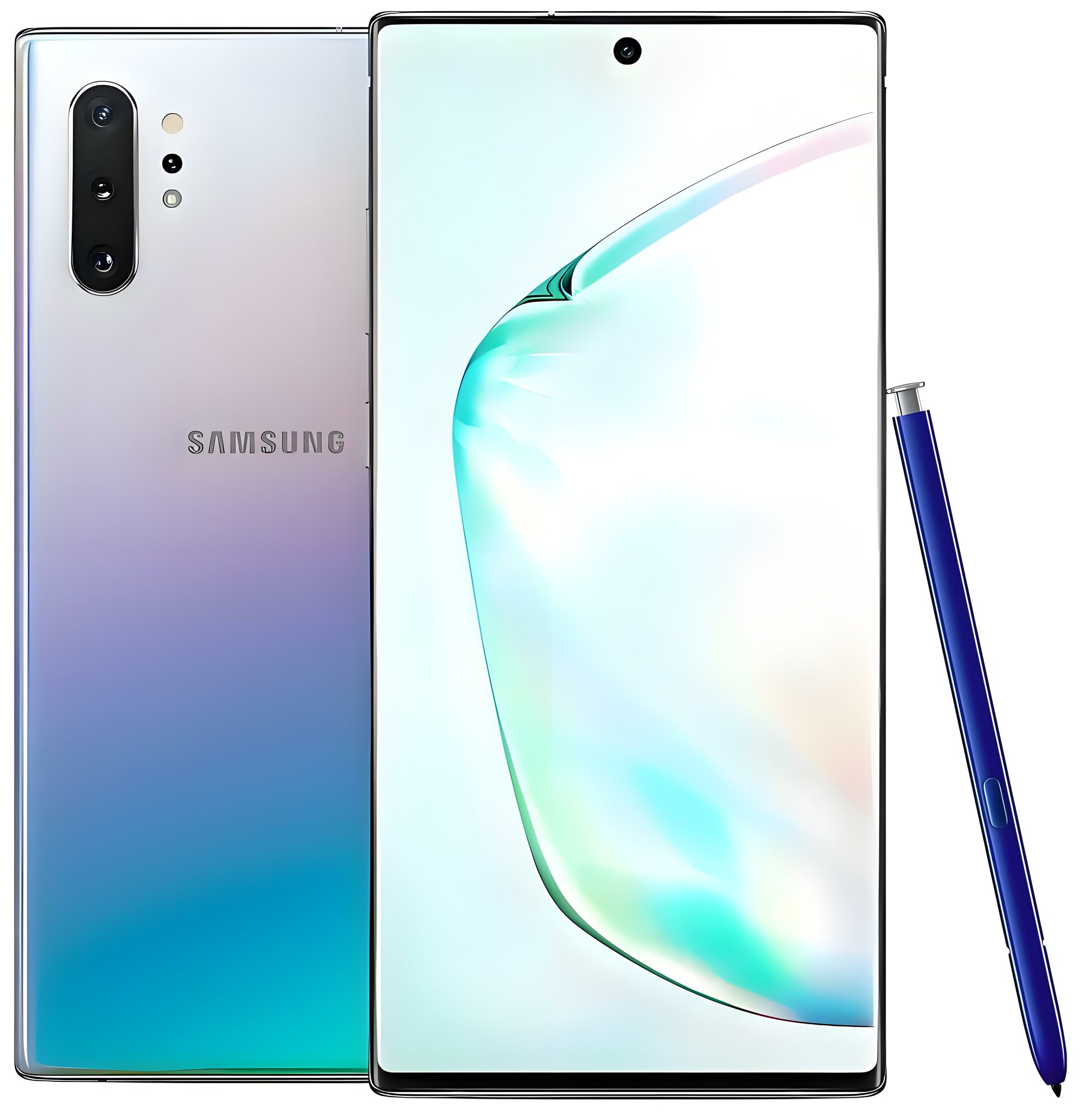 Смартфон Samsung Galaxy Note 10 plus 12/256 ГБ,4300 мА⋅ч , S pen, аура 6.8'