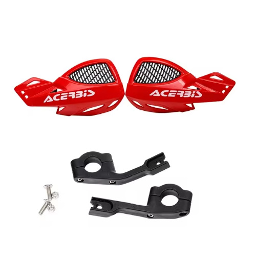 Защита рук для мотокросса. Универсальная защита рук для эндуро, аксессуары для мотокросса. Прочные внедорожные защитные щитки для мотоциклов.