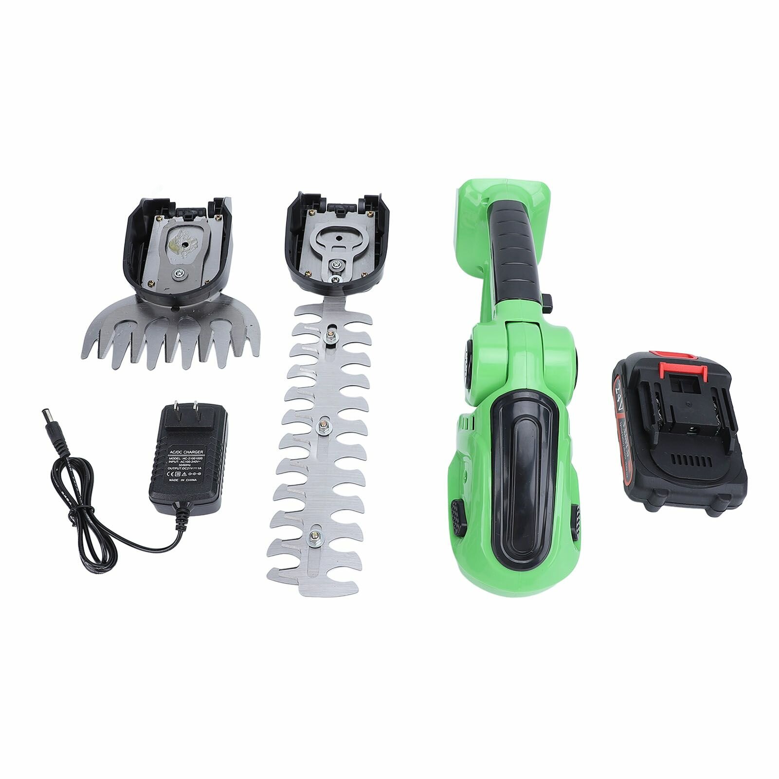 Электрокосилка ручная, перезаряжаемая, 100-240В, для кустарников