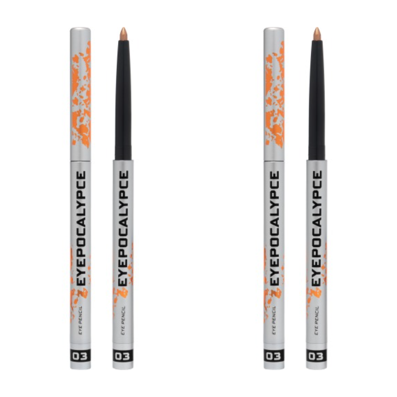 Карандаш Beauty Bomb для глаз / eye pencil «Eyepocalypce», тон 03, 2 штуки