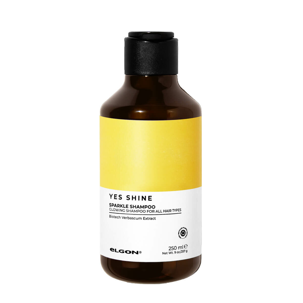 Шампунь для сияния и блеска волос Elgon Yes Shine Sparkle Shampoo, 250 мл