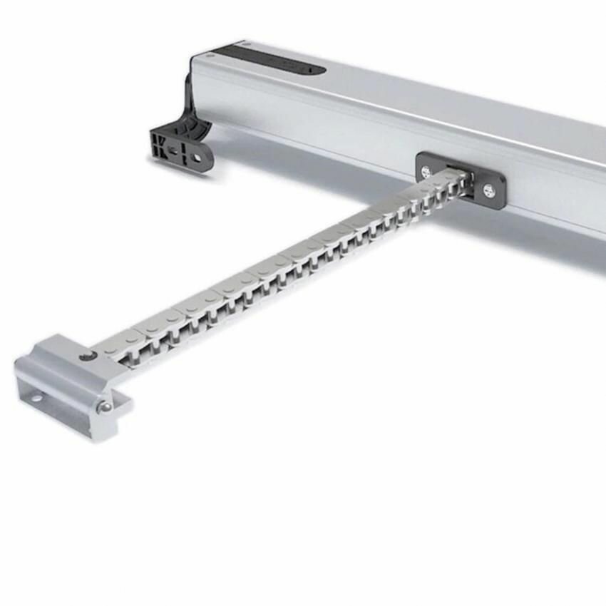 Электропривод оконный цепной, 24В, вынос - 200 мм