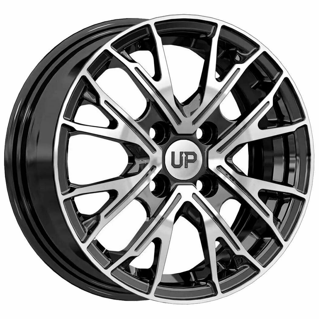 Колесный диск Wheels Up Up127 5.5x14 4x100 ET45 D54.1 New Diamond