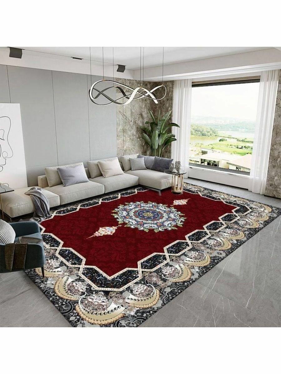 Ковер безворсовый