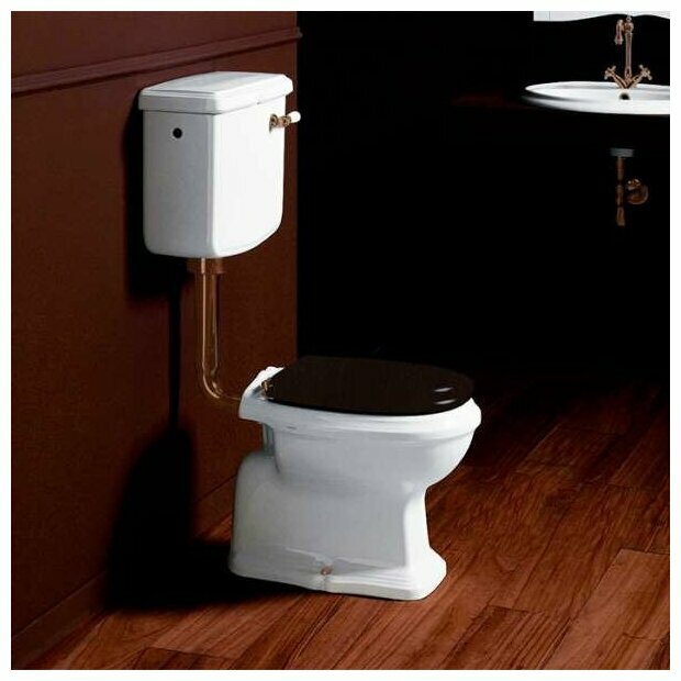 SIMAS Arcade Бачок подвесной 43*19.5*39см (для низкой трубы) для унитаза AR801/AR811 c фронтальным о