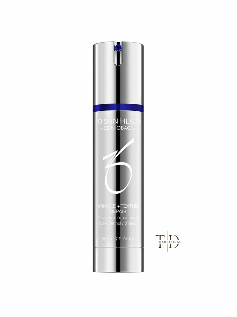 ZO Skin Health by Zein Obagi, Крем с выравнивание микрорельефа кожи (с ретинолом0,5% ), Wrinkle + Texture Repair, 50 мл.