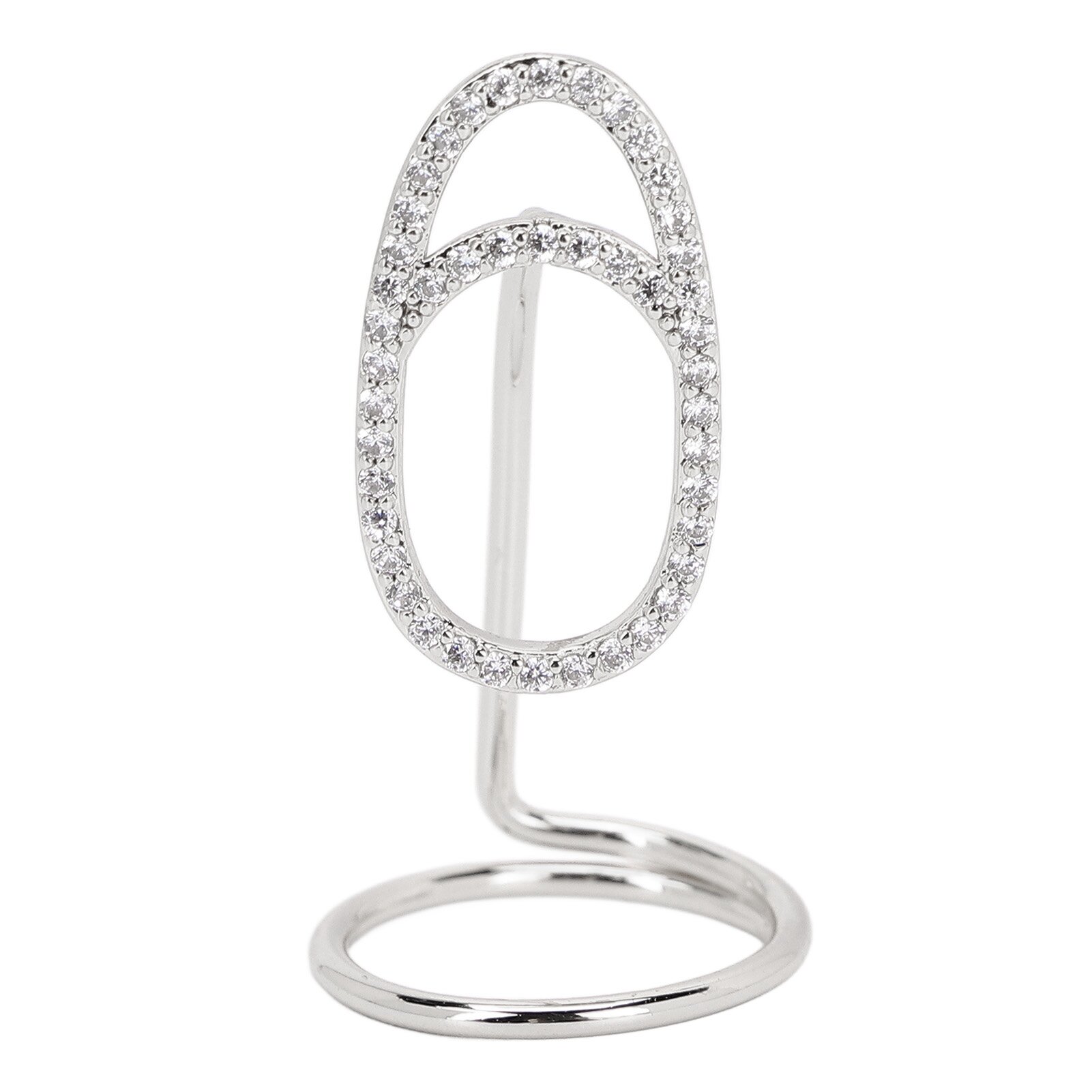 Кольца для ногтей женские со стразами изысканные модные украшения для ногтей кольца для украшения ногтей серебро