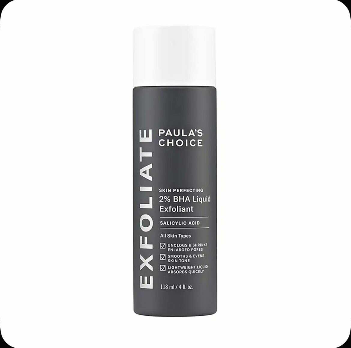 Paulas Choice - Skin Perfecting 2% BHA Liquid Exfoliant Эксфолиант-тоник с салициловой кислотой 118 мл