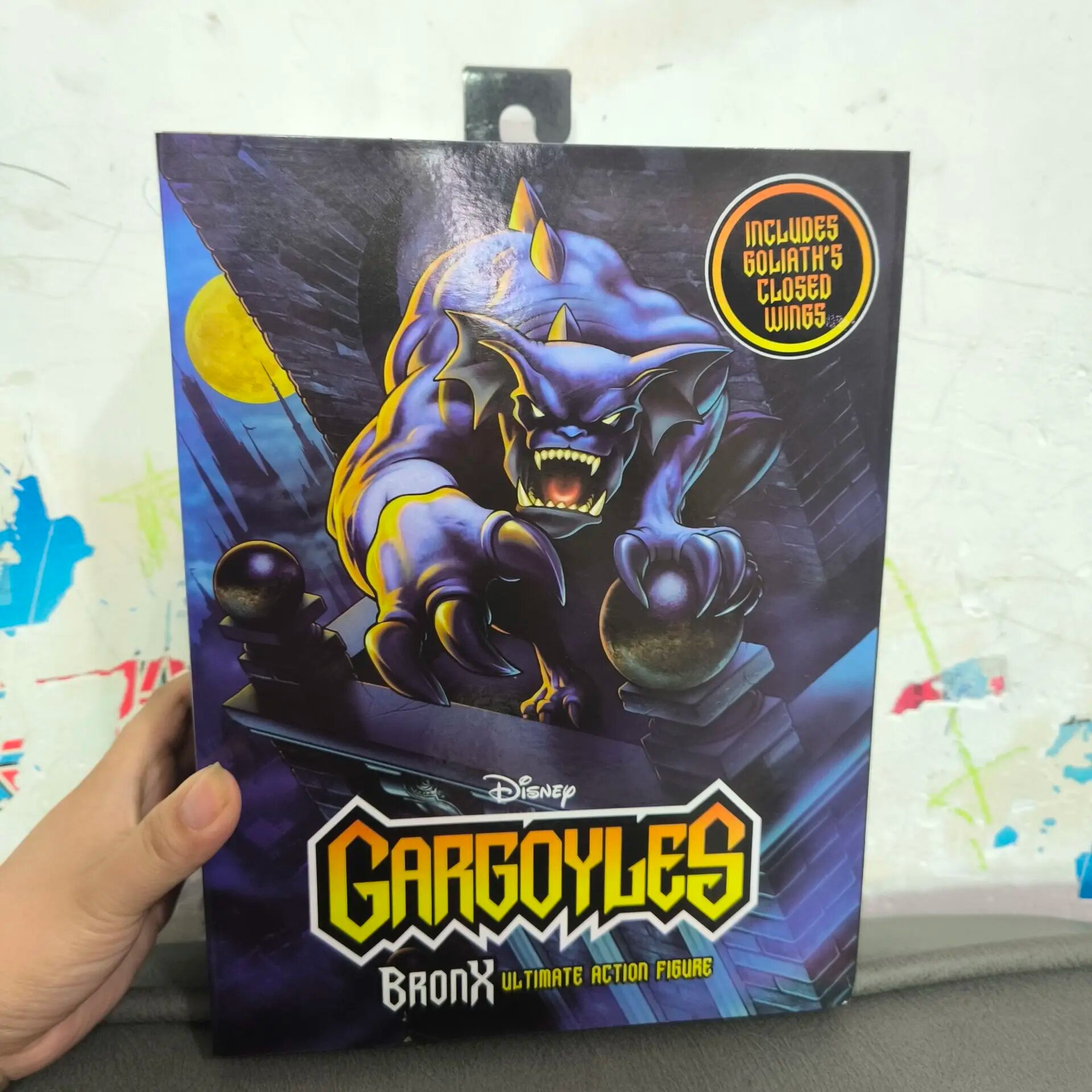 Фигурка Neca Gargoyles Bronx Ultimate — Коллекционная Модель Игрушки Из ПВХ