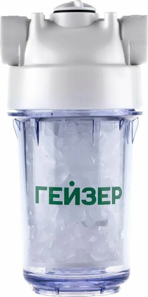 Фильтр против накипи Гейзер 1ПФД для бойлеров, 1 шт