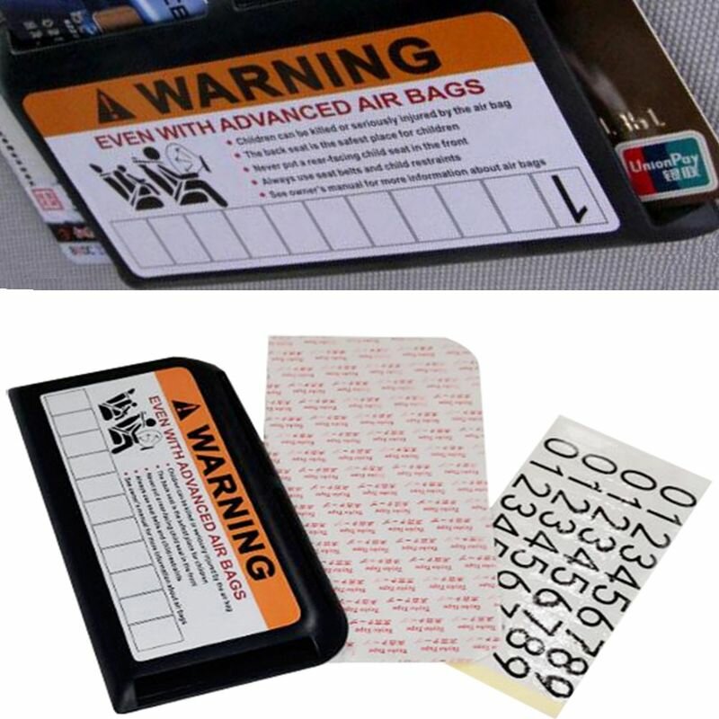 Держатель карт на солнцезащитный козырек автомобиля — зажим для хранения карт в салоне, материал ABS, происхождение: Китай