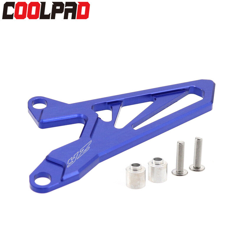 Синий чехол на цепь MyPads передней звездочки для Yamaha YZ250 Suzuki RMZ250